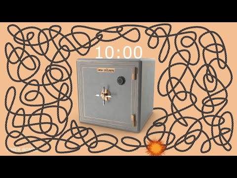 10 Minute Money Safe 💵 Timer Bomb 💣