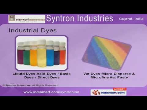 Manufacturer of Textile Dyes Products & Color Pigments by Syntron ...