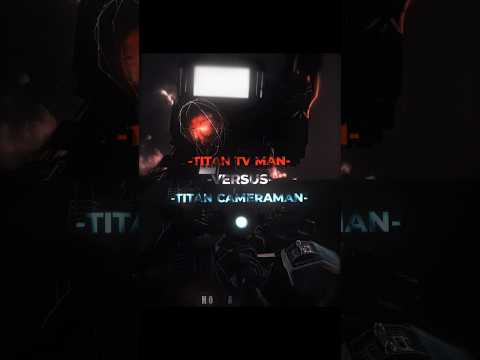 STRIDER TITAN TV MAN VS STRIDER TITAN CAMERAMAN🔥😊|Skibidi Toilet Edit #edit #skibiditoilet