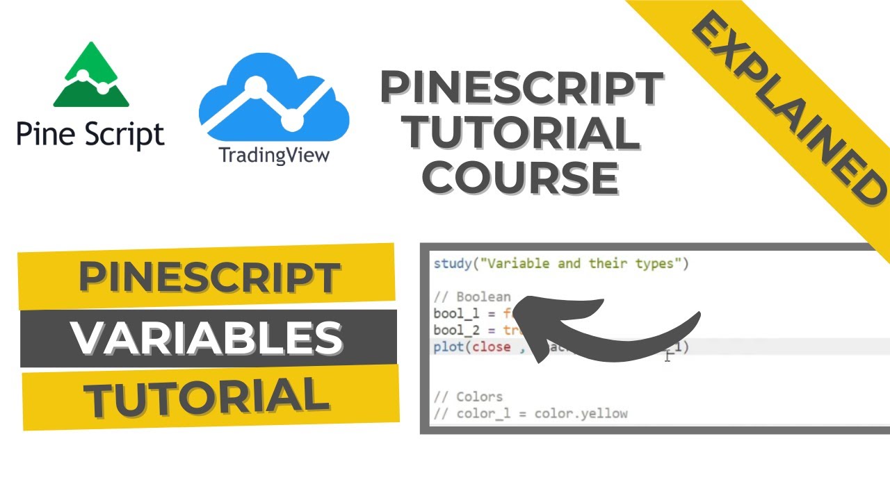 Pinescript Variables | Pine script Course | Lesson 7