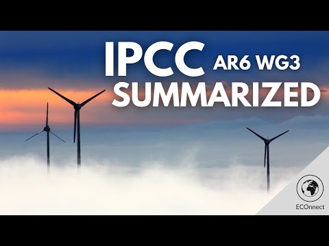 IPCC Report 2022 Summary In 4 Minutes | Mitigation Of Climate Change