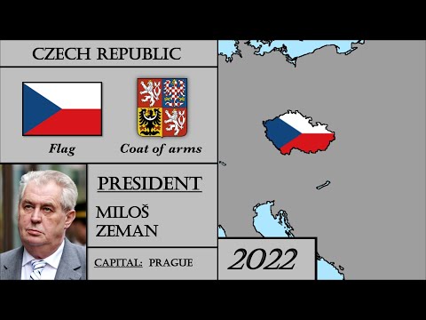 Czechoslovakia/ Czechia History (1918-2022). Every Year. FIXED VERSION.