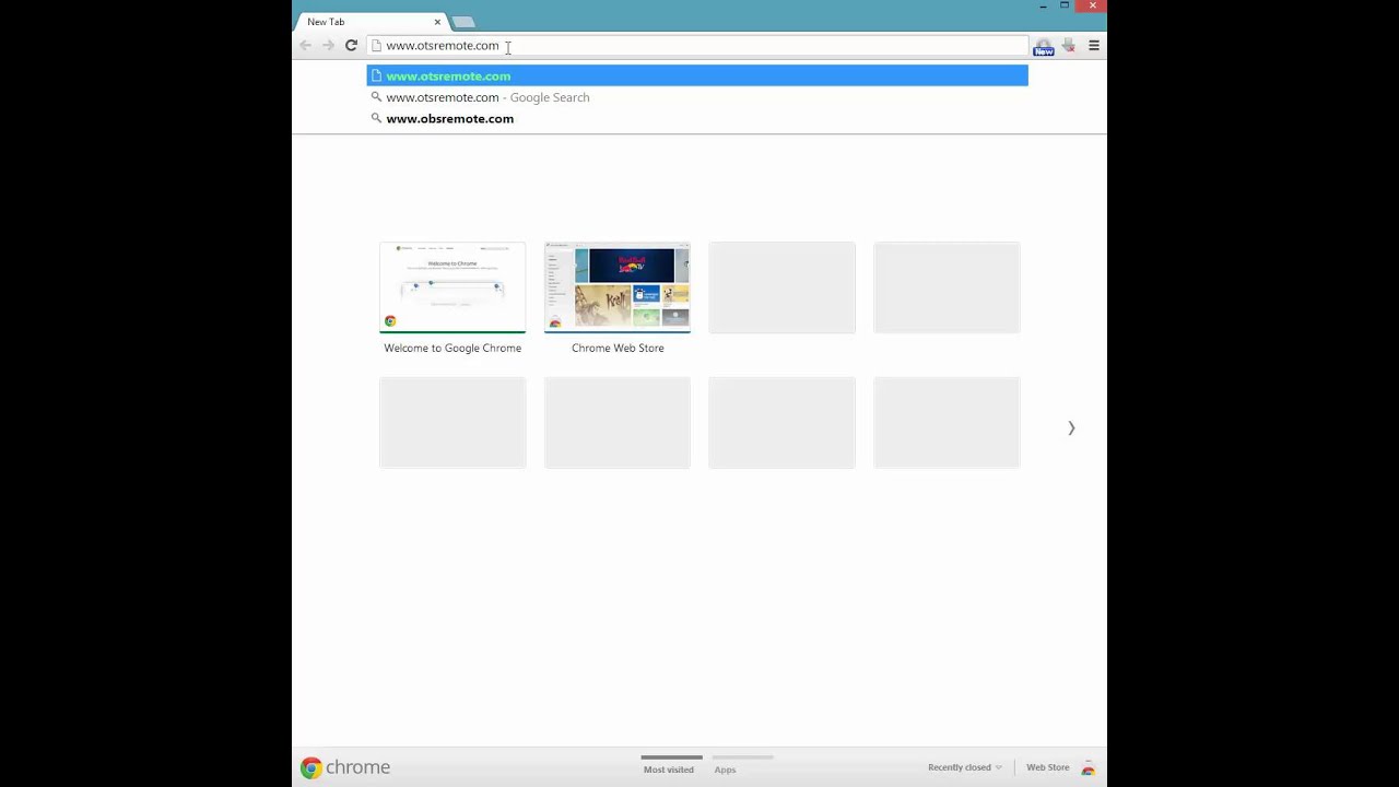 Remote Agent Installation Instructions