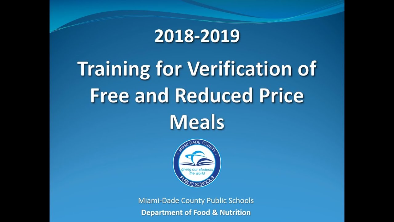 Verification Training Presentation