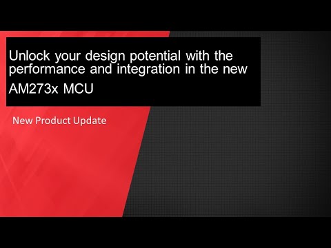 New Product Update: AM273x