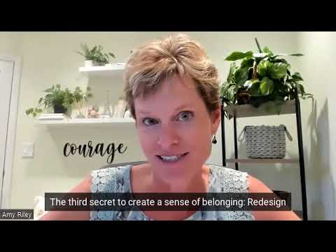 Videos – 3 Courageous Ways to Co-Create: Co-Create a Sense of Belonging ...