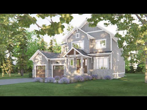 Coastal Craftsman - 2 Story Home