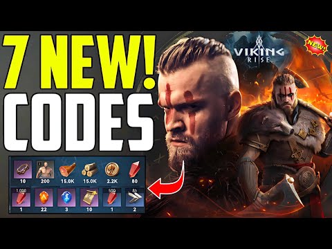 ⚡MAY CODES⚡VIKING RISE GIFT CODES MAY 2025 || 7 ACTIVE VIKING RISE CODES 2025