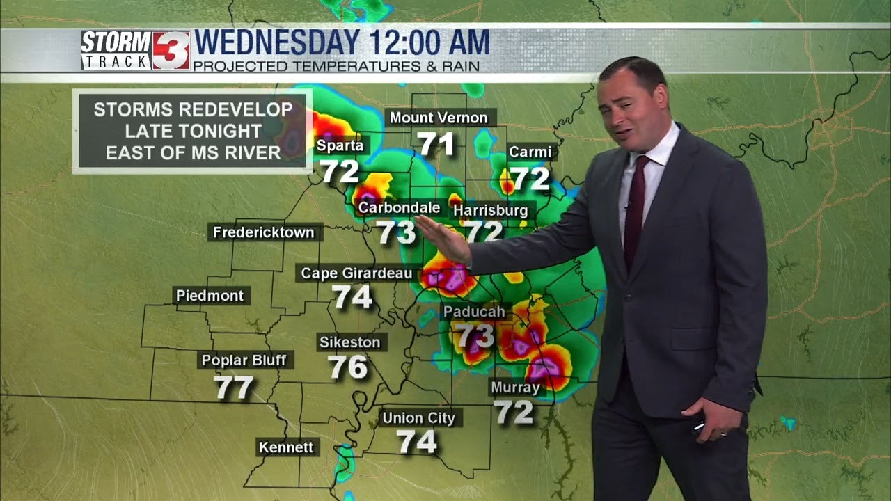 Morning Weather Forecast: July 18, 2023