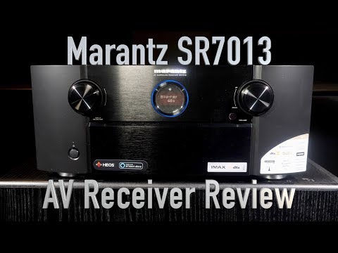 Marantz SR7013 AV Receiver Review | Home Theater 365
