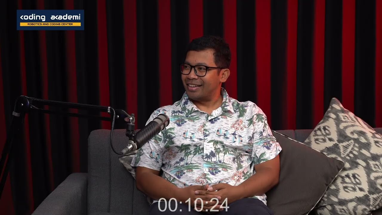 Podcast Koding Akademi x Lighthouse Studio