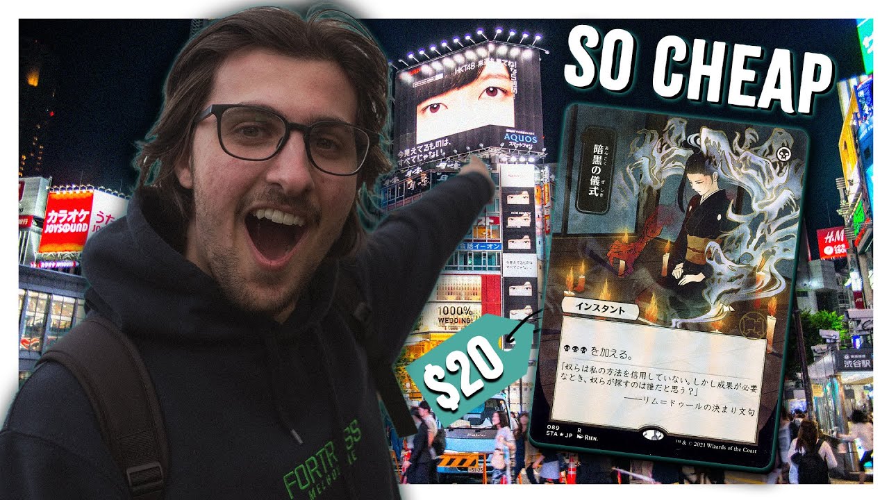 I Visited 10+ Magic Stores in JAPAN (Massive Haul) | Magic: the Gathering