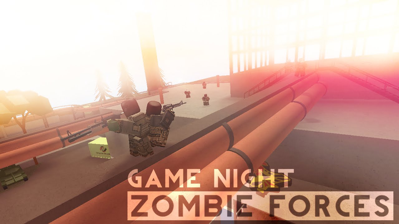 ZOMBIE FORCES (MOD) | Phantom Forces [BETA]