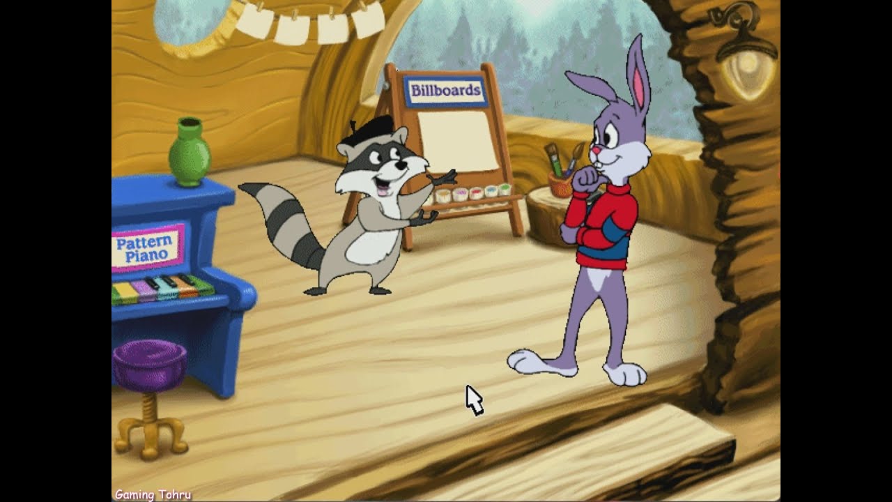 Reader Rabbit 1st Grade - Intro & Pierre's Studio