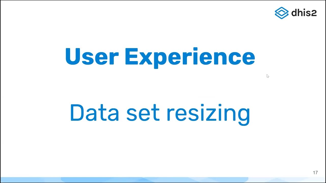 DHIS2 V40 - Android UX Changes (Part 9)