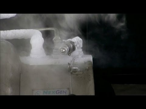 Big rigs and natural gas