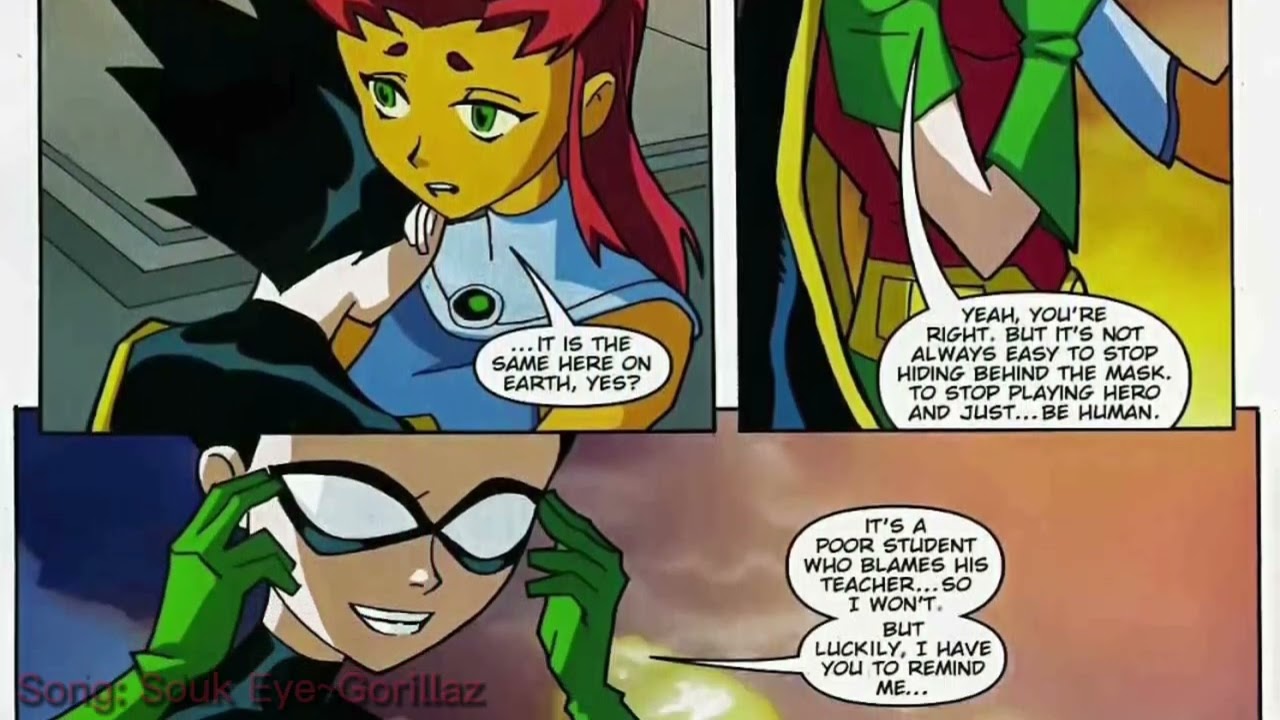 Teen Titans Go! Comic Issue: 47-Regarding Robin/One Mourning
