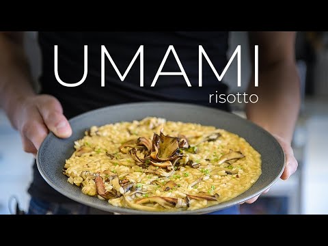 Your favourite FUN-GUY makes a Maitake Mushroom Risotto Recipe