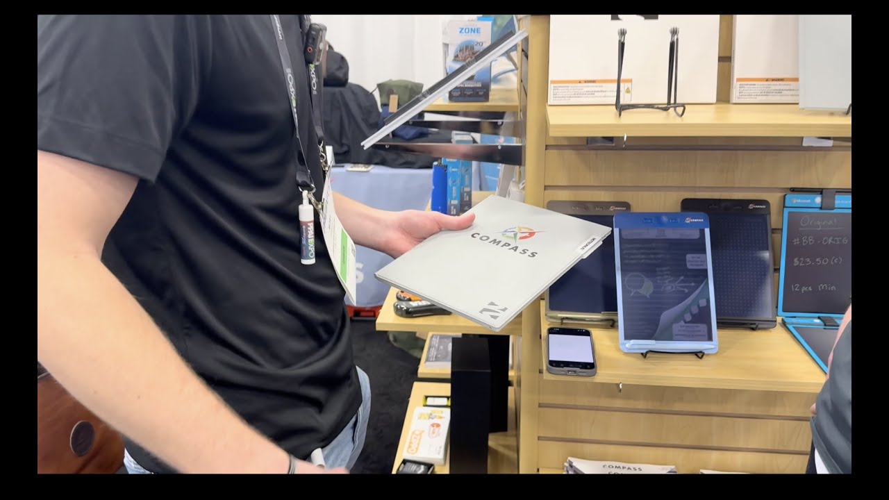 NOTEORIUS® Smart Notebook Tradeshow Demo