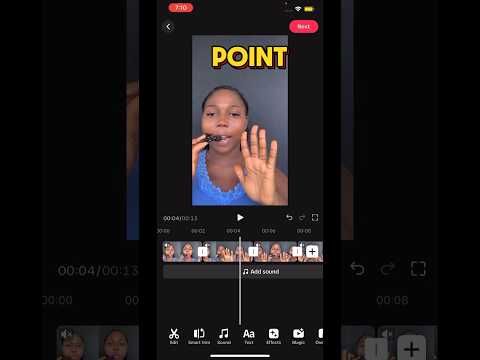 How to add funny sound effects to your videos. #editing #editingskills #editingvideo #shorts
