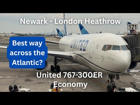 TRIPREPORT | United 767-300ER (ECONOMY) Newark - London Heathrow
