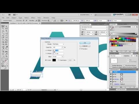 How to Create a Wrapped Text Effect in Adobe Illustrator