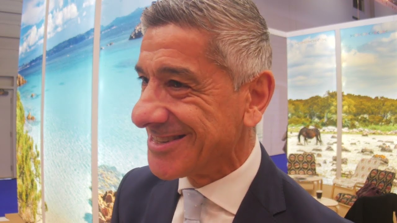 WTM 2022: George Kyriacou, Regional Manager UK Forte Village, Palazzo ...