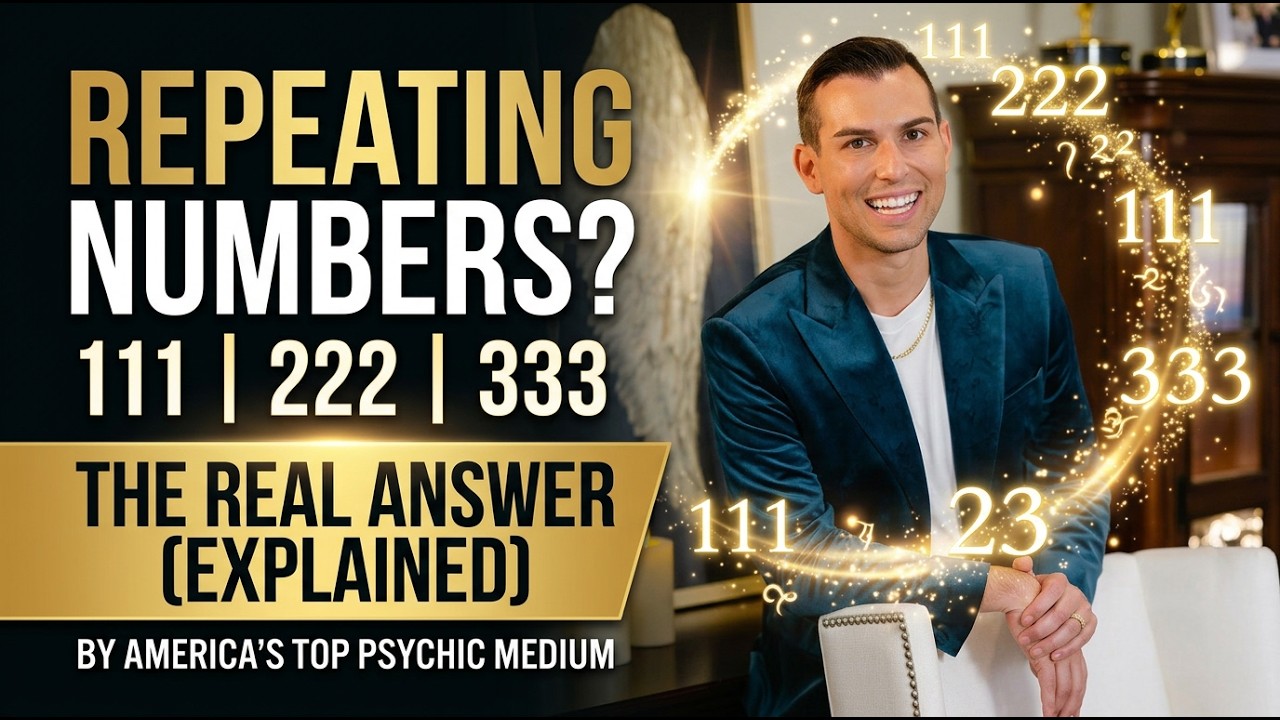 Why You Keep Seeing 111, 222, 333 (Explained by a Psychic Medium)