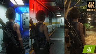 Resident Evil 3 Remake - No Color Filter - Next-Gen Patch Ray Tracing ...
