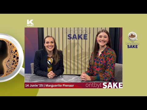 landbouSAKE | Marguerite Pienaar