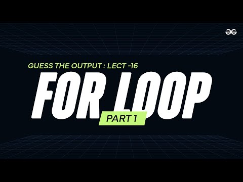 Guess the Output 16 | Tricky C codes for Beginners, Technical Interviews & Gate | GeeksforGeeks