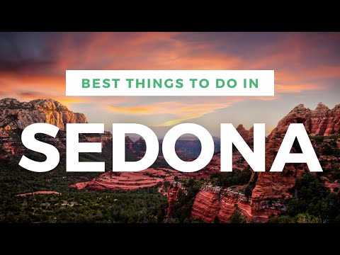 Top 10 Best Things To Do In Sedona, Arizona | Full Sedona Travel Guide