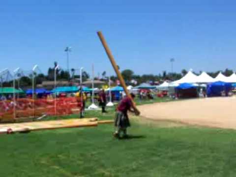 Scottish Highland Games - Vista, California
