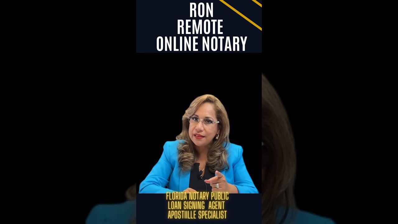 Notarización en línea, forma más conveniente y segura de notarizar documentos desde cualquier lugar.