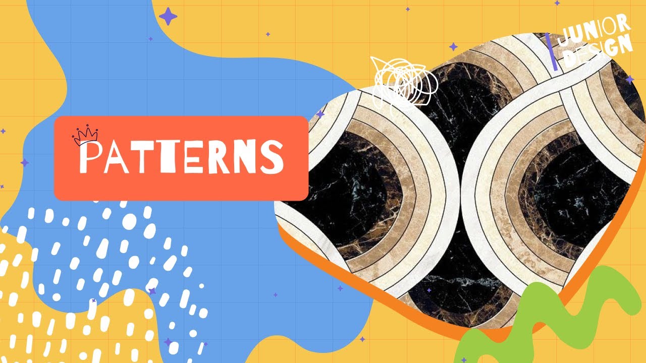 🇬🇧 What is a Pattern? Learn Art & Design Techniques!