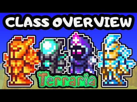 A Terraria Class Introduction for Beginners!
