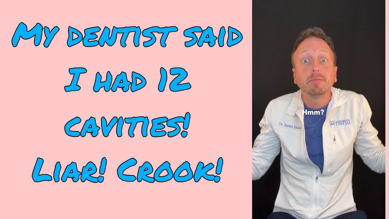 Did your dentist tell you, you have cavities? Watch this!