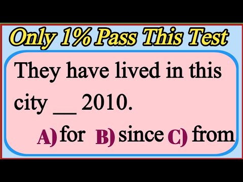 Test Your English Grammar Skills | Fun English Quiz for All Levels