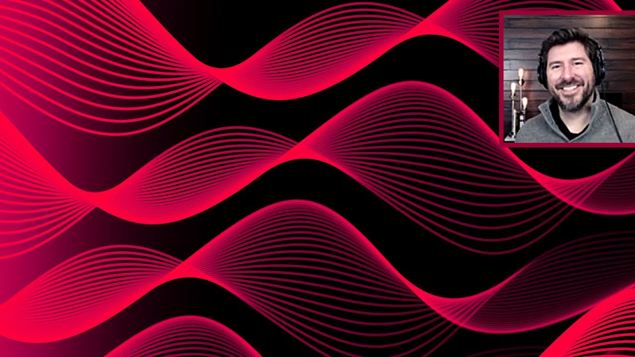 Inkscape Repeating Pattern Interpolated Wavy Lines Tutorial