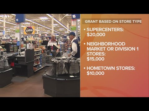 Walmart raises starting pay; redesigns bonuses for store managers