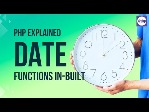 PHP Date And Time