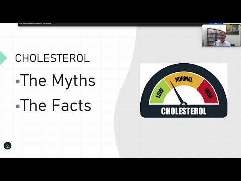 Forster Your Labs on Cholesterol with Dr. James Forster Hosted by Massachusetts Chiropractic Society
