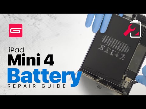 iPad Mini 4 Battery Replacement