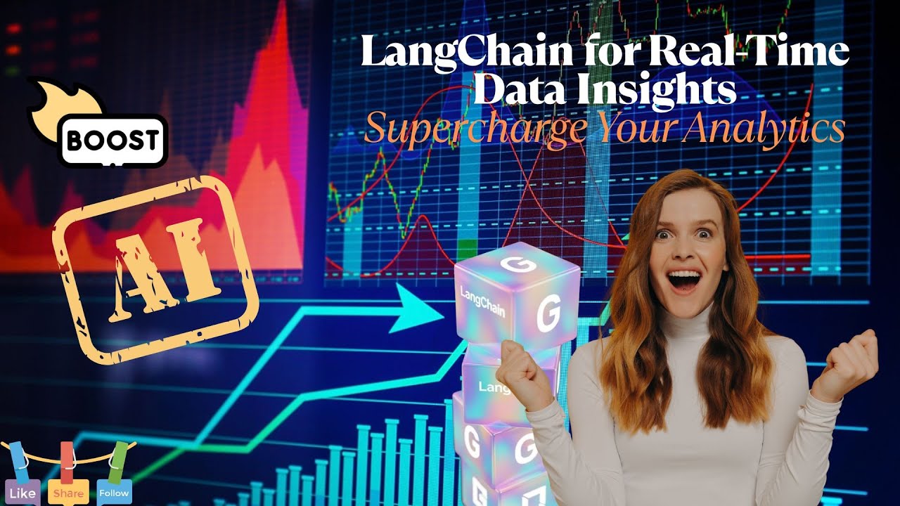LangChain for Real Time Data Insights Supercharge Your Analytics #ai #langchain #dataanalytics