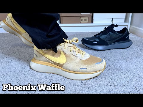Nike Phoenix Waffle Review& On foot