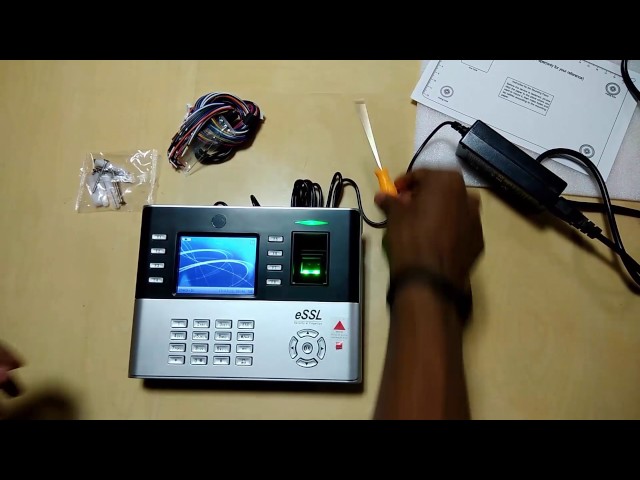 Essl Biometric Attendance System - Essl Iclock 990 Service Provider from Jaipur