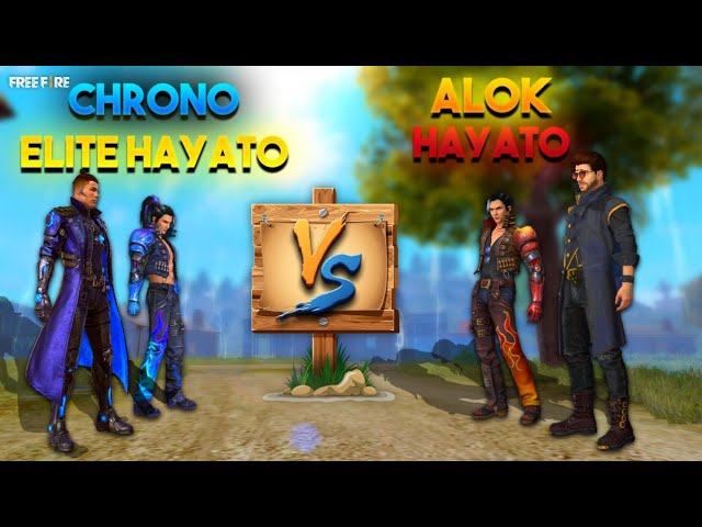 DJ Alok vs Hayato vs Chrono: Which Free Fire character is better for ...