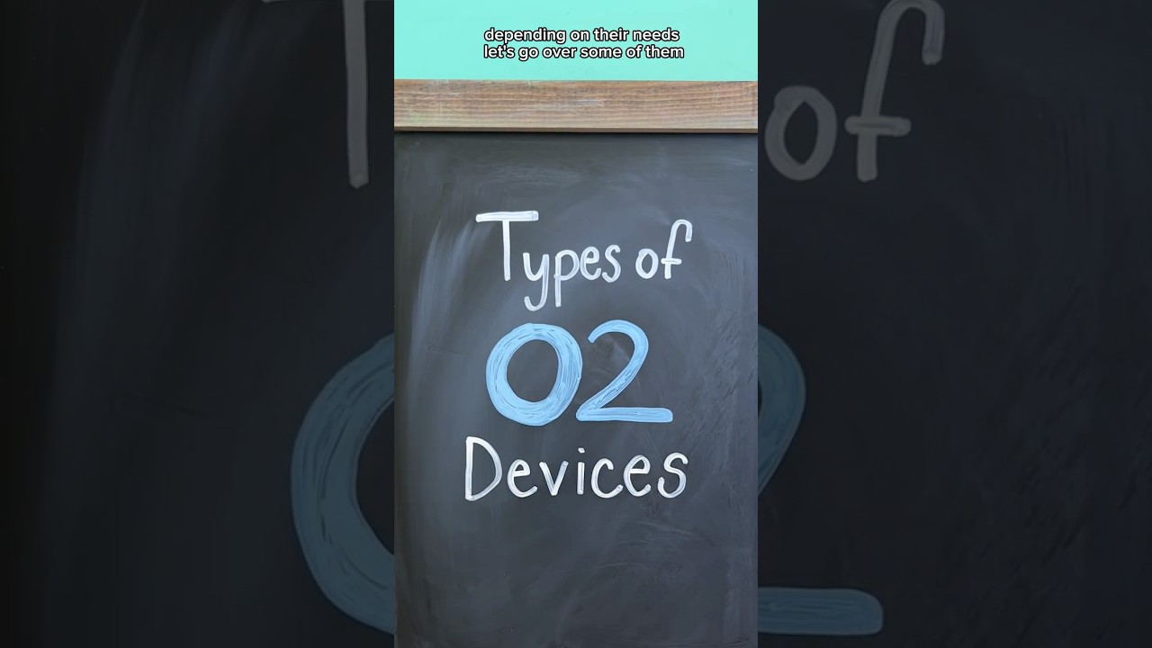 OXYGEN DELIVERY DEVICES EXPLAINED #nursing