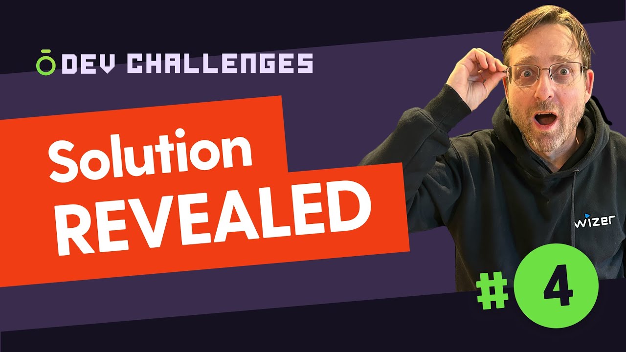 Wizer CTF #4 Secure Coding Challenge - You Won't Believe the Answer! | Insecure Deserialization