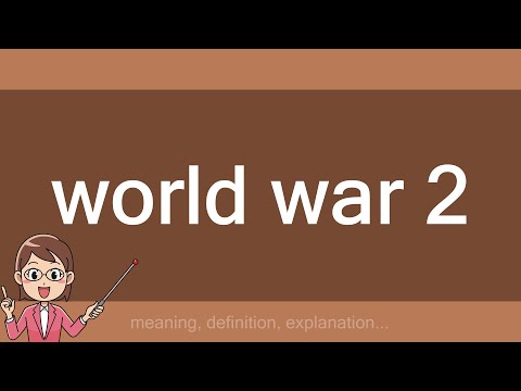 world war 2
